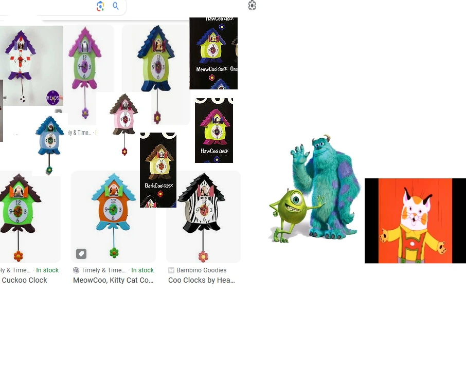 Coo clocks toy | Sound effects fanon Wiki | Fandom