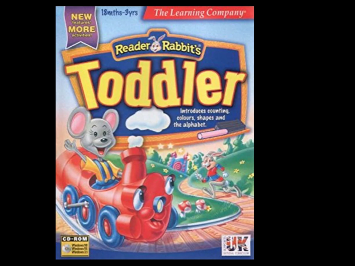 Reader rabbit toddler | Sound effects fanon Wiki | Fandom