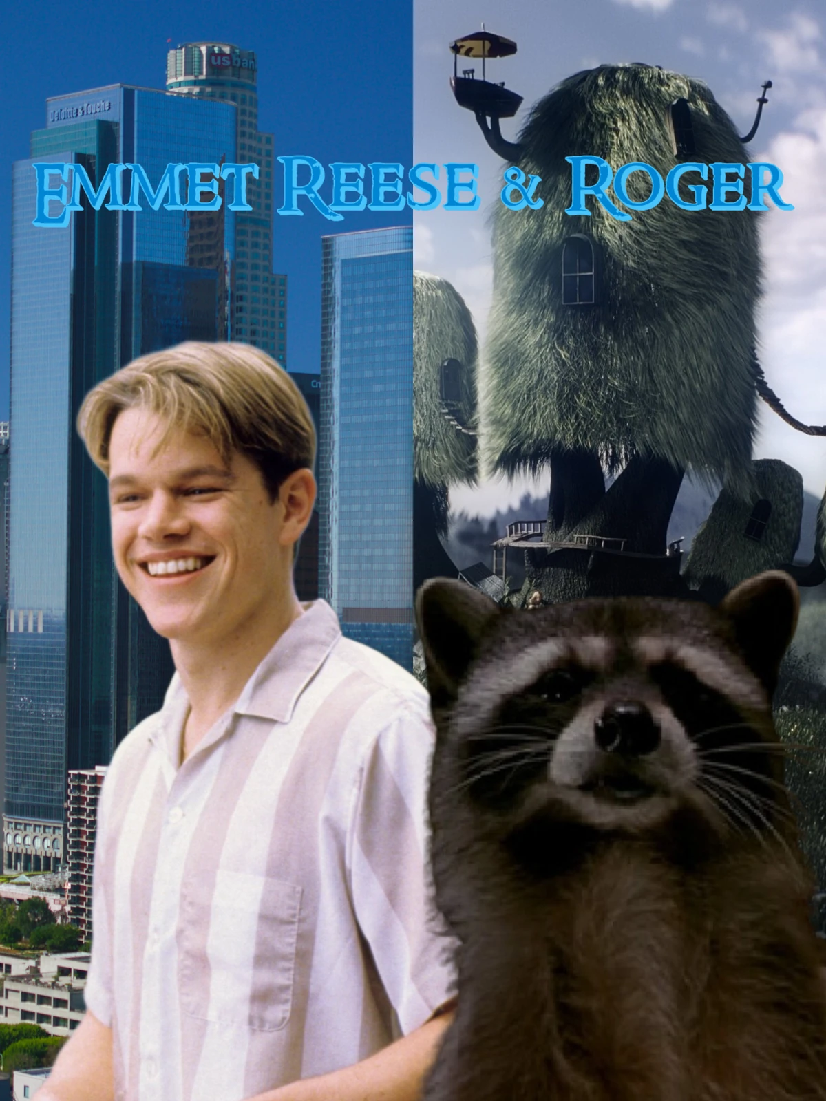 Emmet Reese & Roger | Sound effects fanon Wiki | Fandom