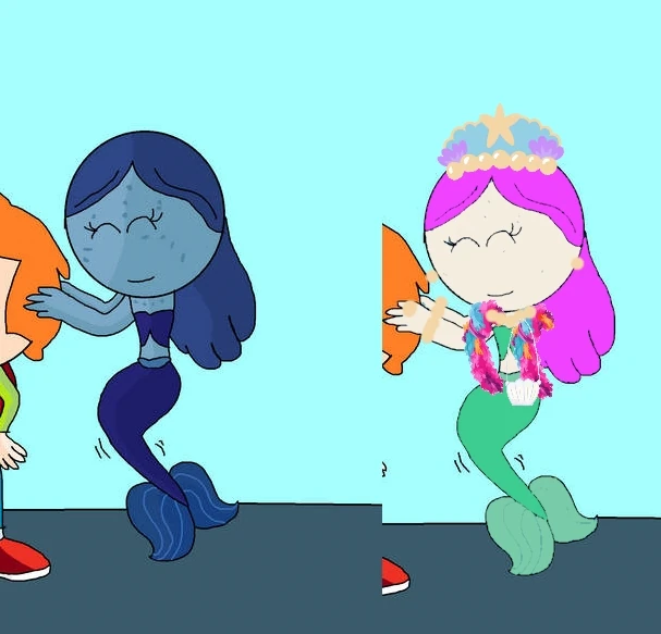 Cyberchase mermaid ds | Sound effects fanon Wiki | Fandom