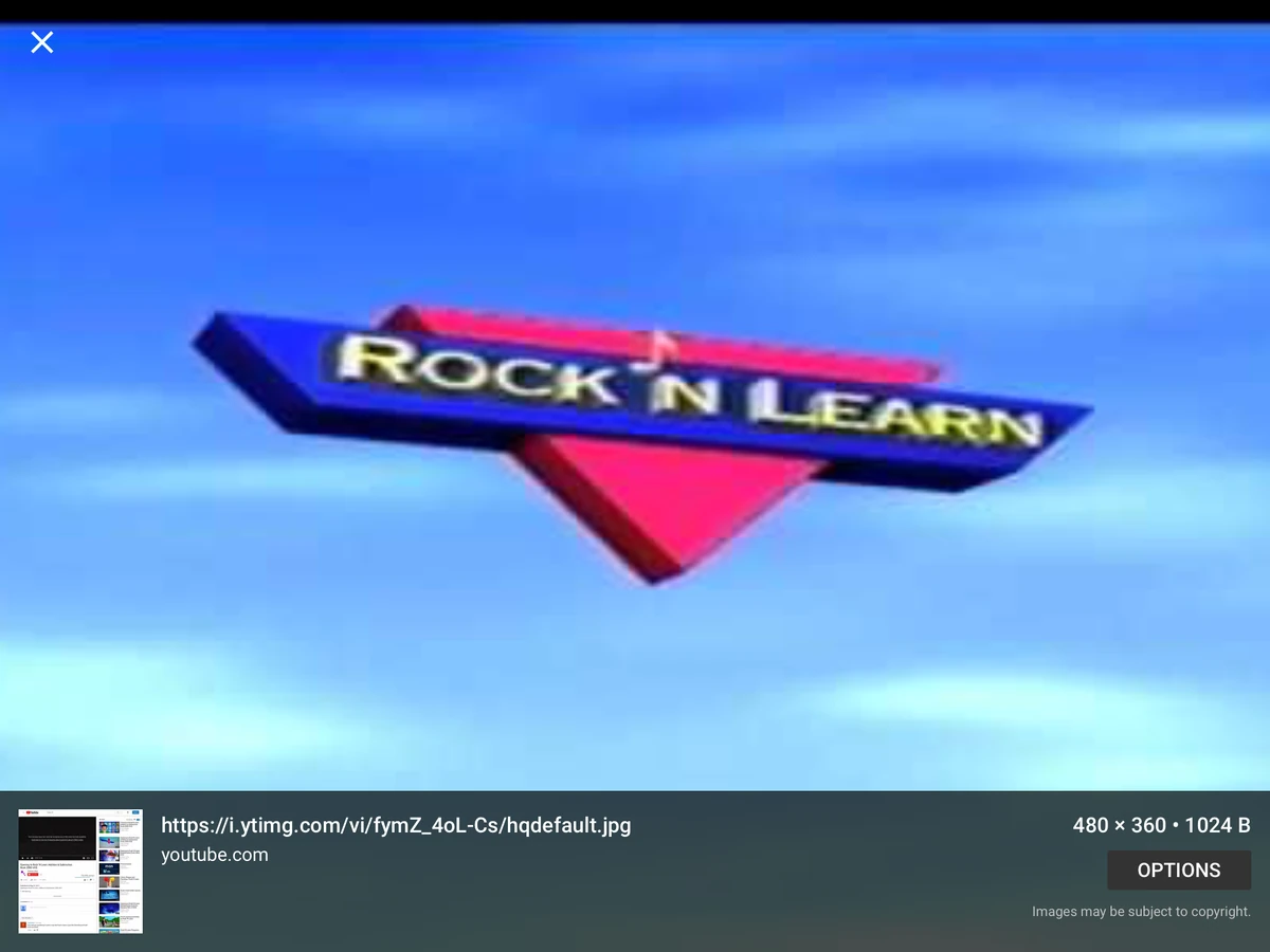 Rock n learn | Sound effects fanon Wiki | Fandom