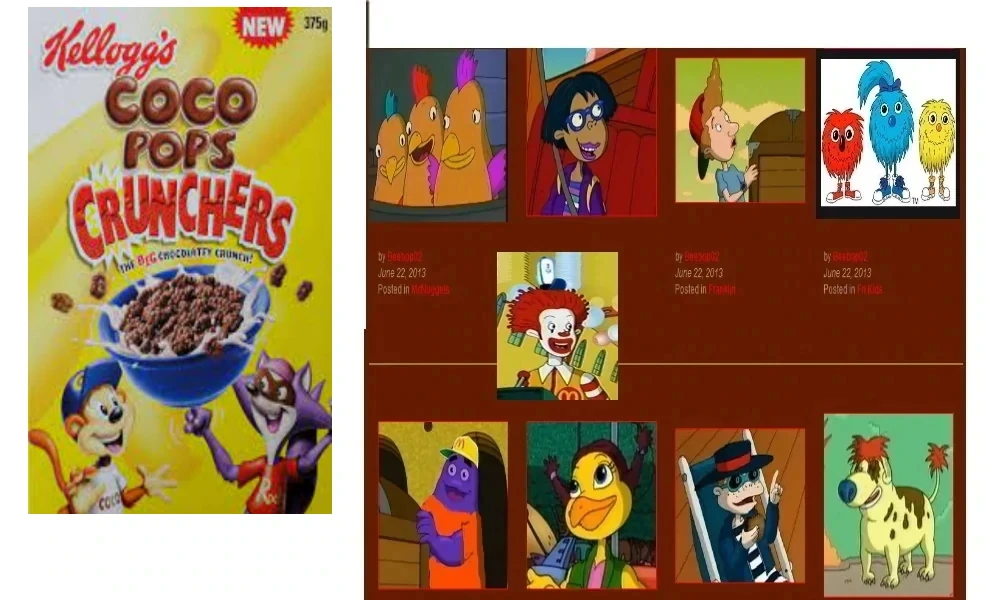 Coco pops crunchers commercial | Sound effects fanon Wiki | Fandom