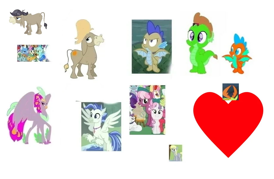 My little pony heart sdw | Sound effects fanon Wiki | Fandom