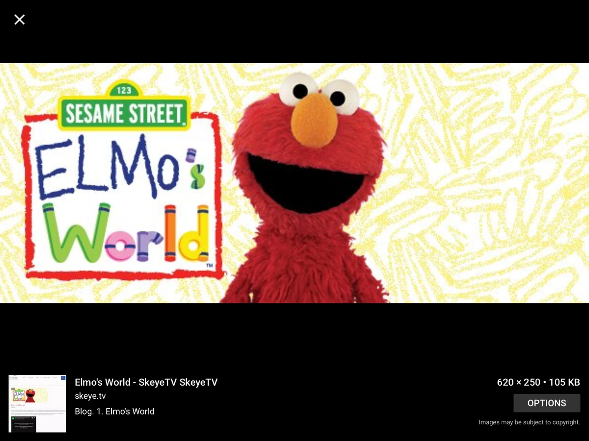 Elmo's world | Sound effects fanon Wiki | Fandom