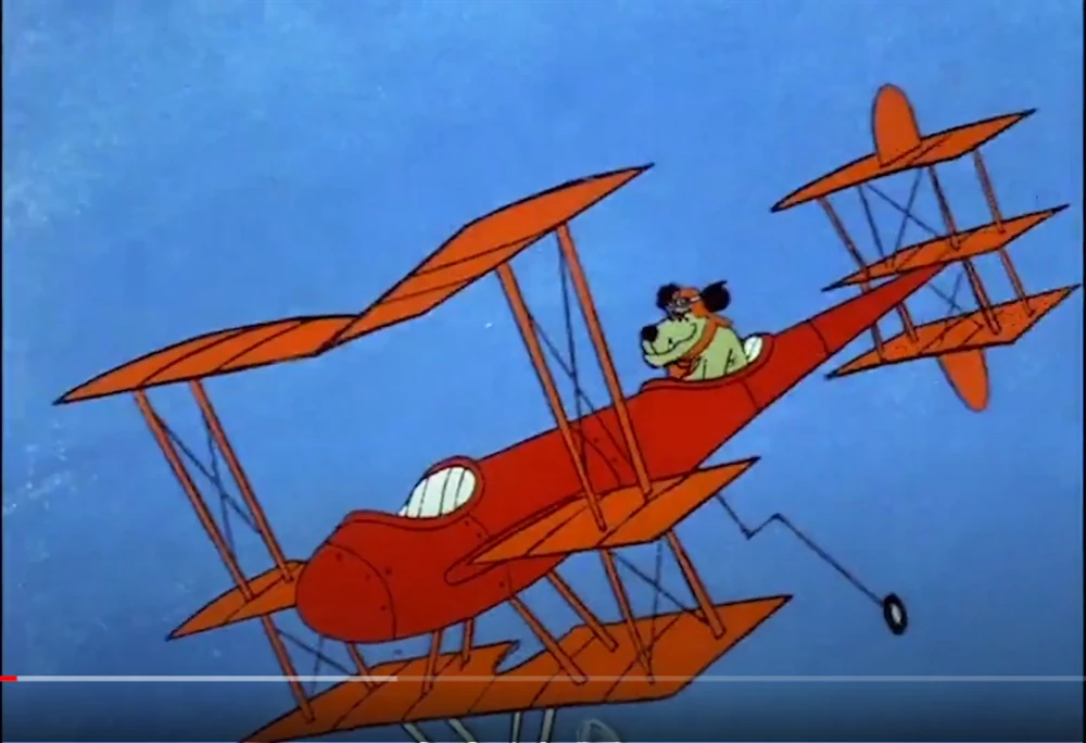 Sound Ideas, CARTOON, AIRPLANE - PROP PLANE DIVE AND SWOOP BY/Image ...