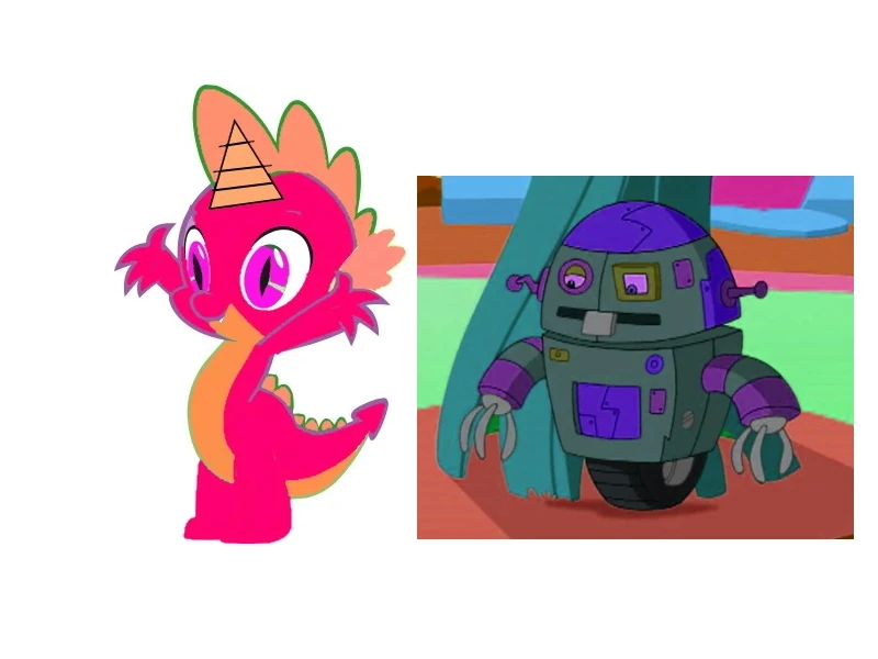 My little pony tale robot | Sound effects fanon Wiki | Fandom