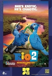 Rio 2 (2014) | Sound effects fanon Wiki | Fandom