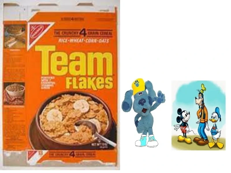 TEAM Flakes commercial | Sound effects fanon Wiki | Fandom