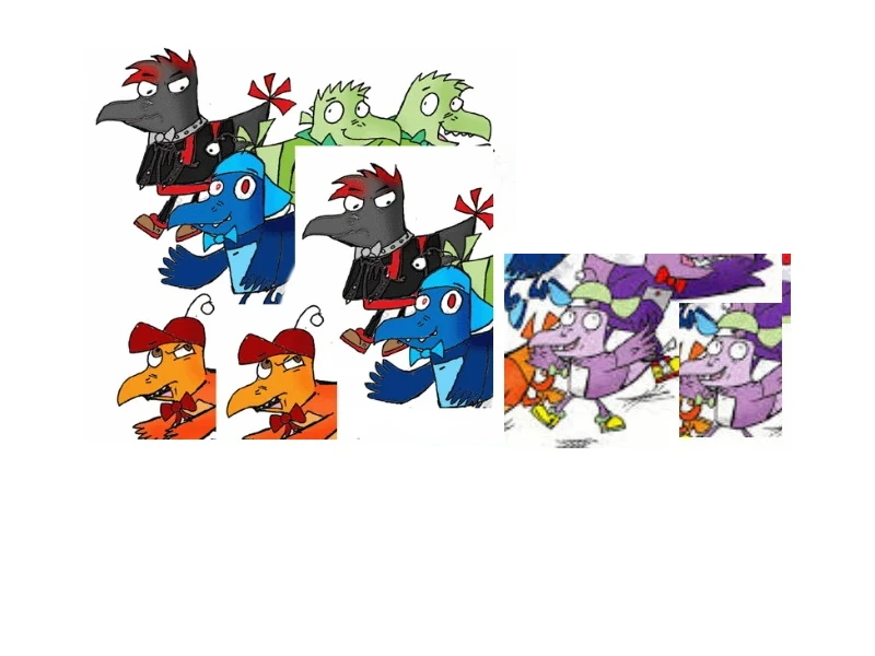 Cyberchase bird chase | Sound effects fanon Wiki | Fandom
