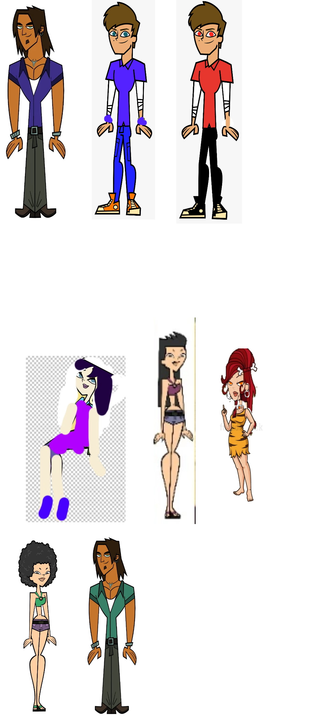 Total drama rama | Sound effects fanon Wiki | Fandom