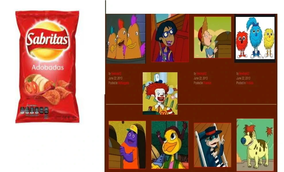 Sabritas commercial | Sound effects fanon Wiki | Fandom