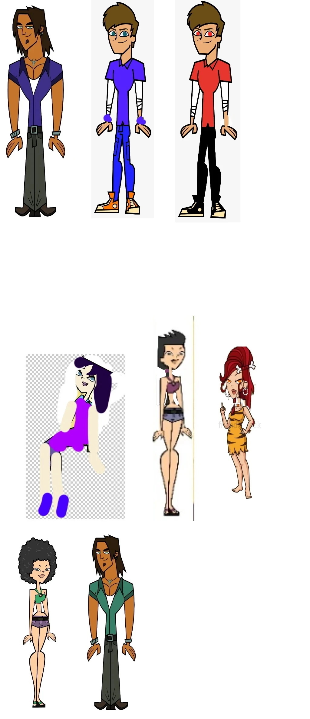 Total Drama Island Aeraas Sound Effects Fanon Wiki Fandom