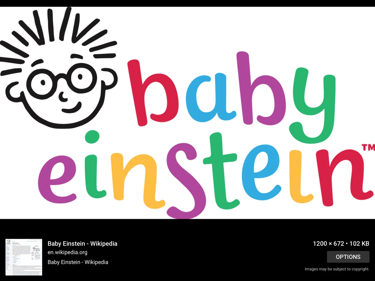 Baby Einstein | Sound effects fanon Wiki | Fandom