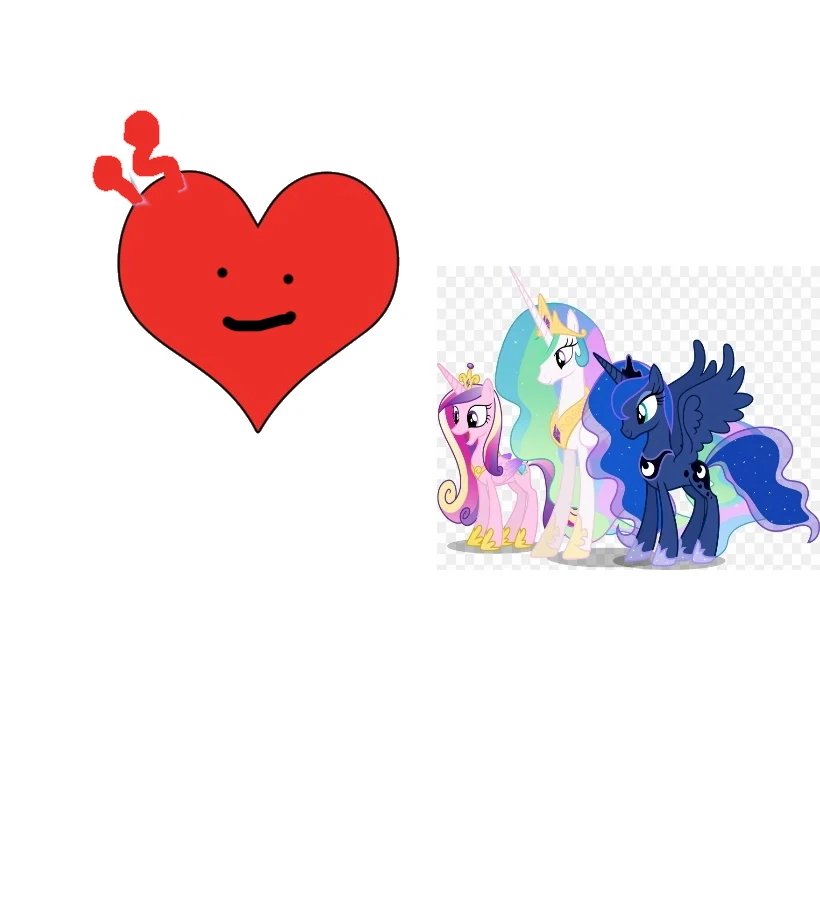 Pony little heart | Sound effects fanon Wiki | Fandom
