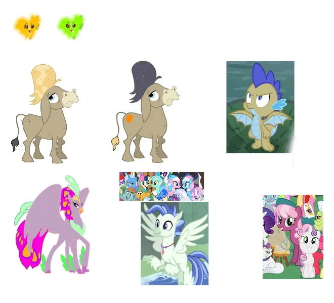 My little pony heart aerd | Sound effects fanon Wiki | Fandom