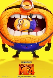 Despicable Me 4 (2024) | Sound effects fanon Wiki | Fandom