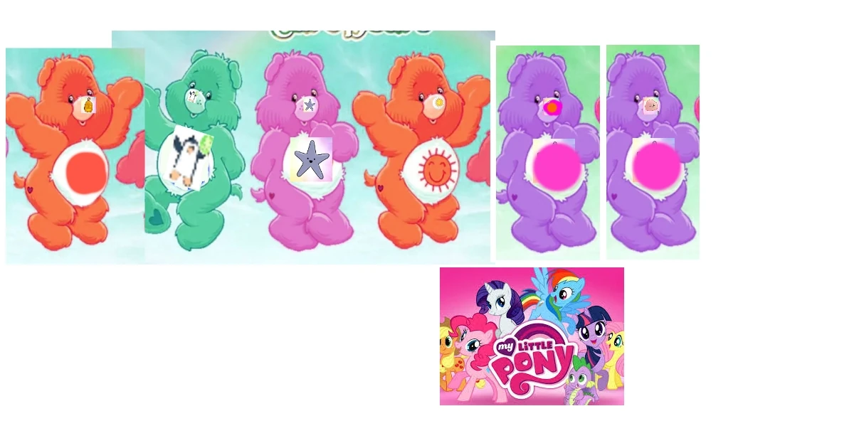 My little pony bears | Sound effects fanon Wiki | Fandom