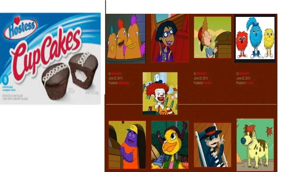 Hostess commercial | Sound effects fanon Wiki | Fandom