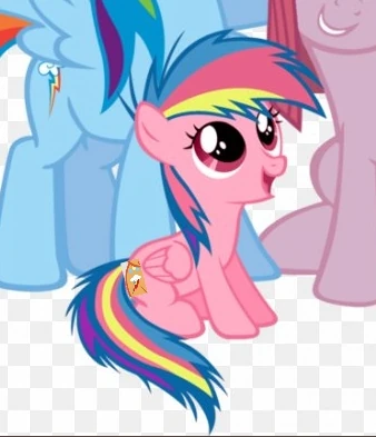 Rainbow pinkie pony | Sound effects fanon Wiki | Fandom