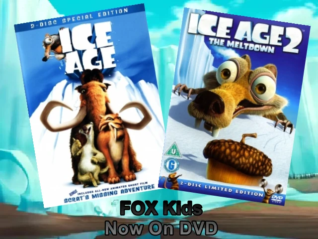 Ice Age 1 Dvd
