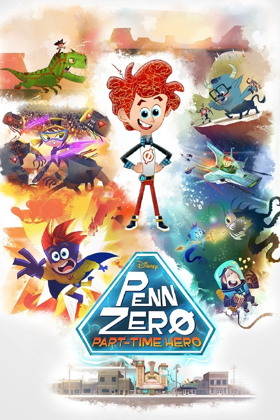 Penn Zero: Part-Time Hero | Sound effects fanon Wiki | Fandom