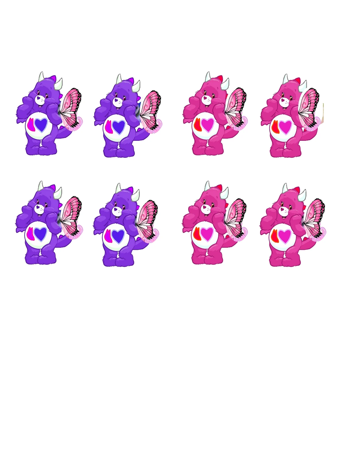 Care bears asassa | Sound effects fanon Wiki | Fandom