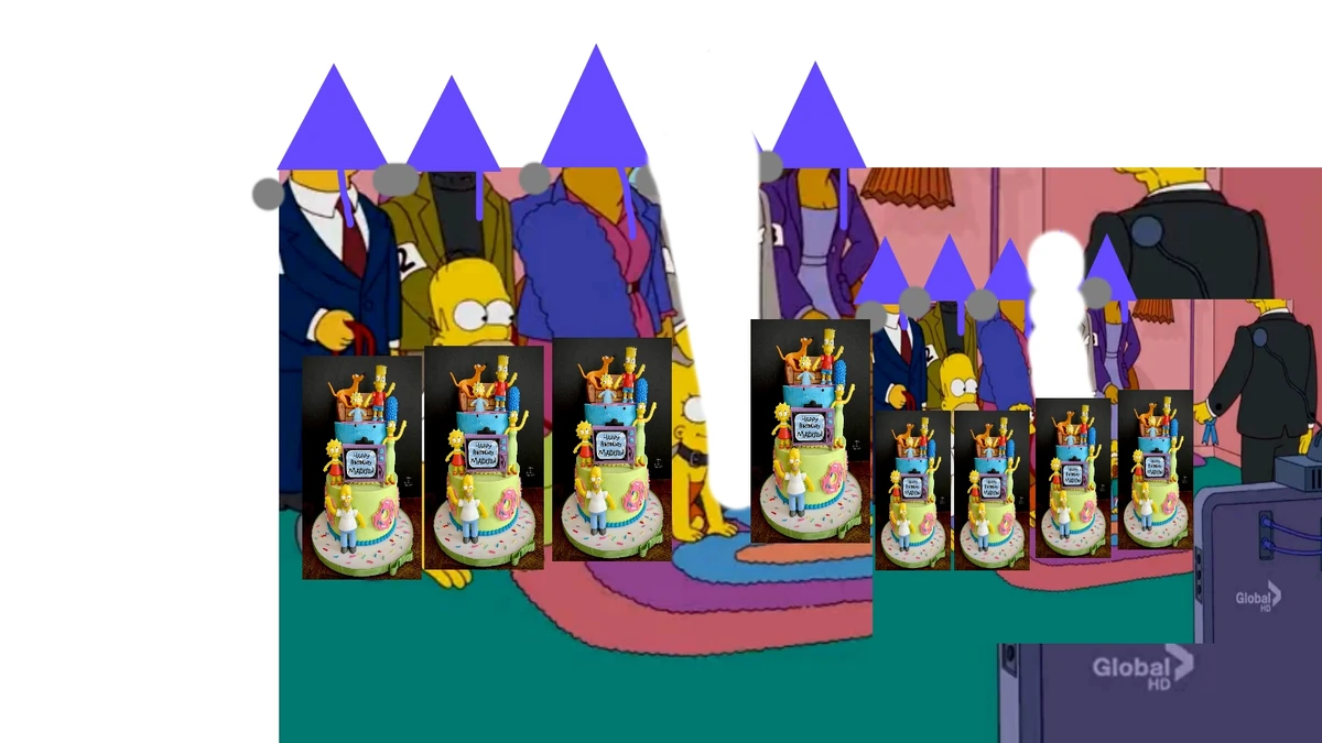 Simpsons family dog show birthday shoulder | Sound effects fanon Wiki ...