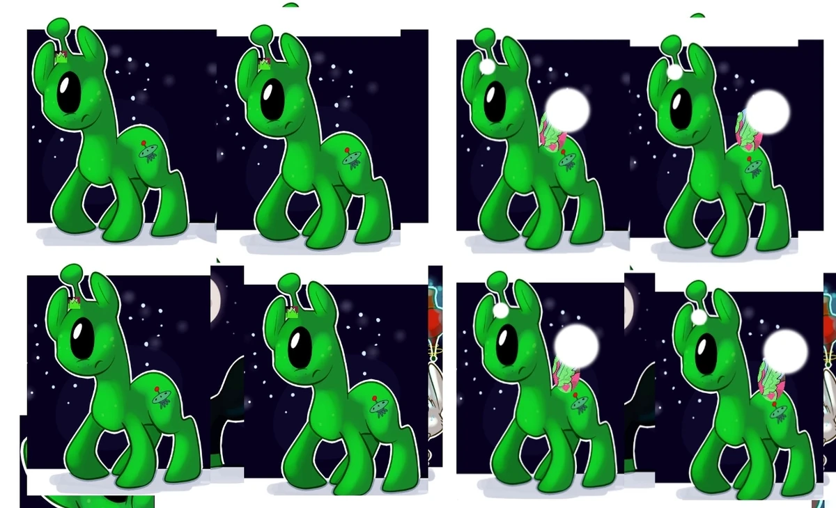 My little pony alien asdsdf | Sound effects fanon Wiki | Fandom