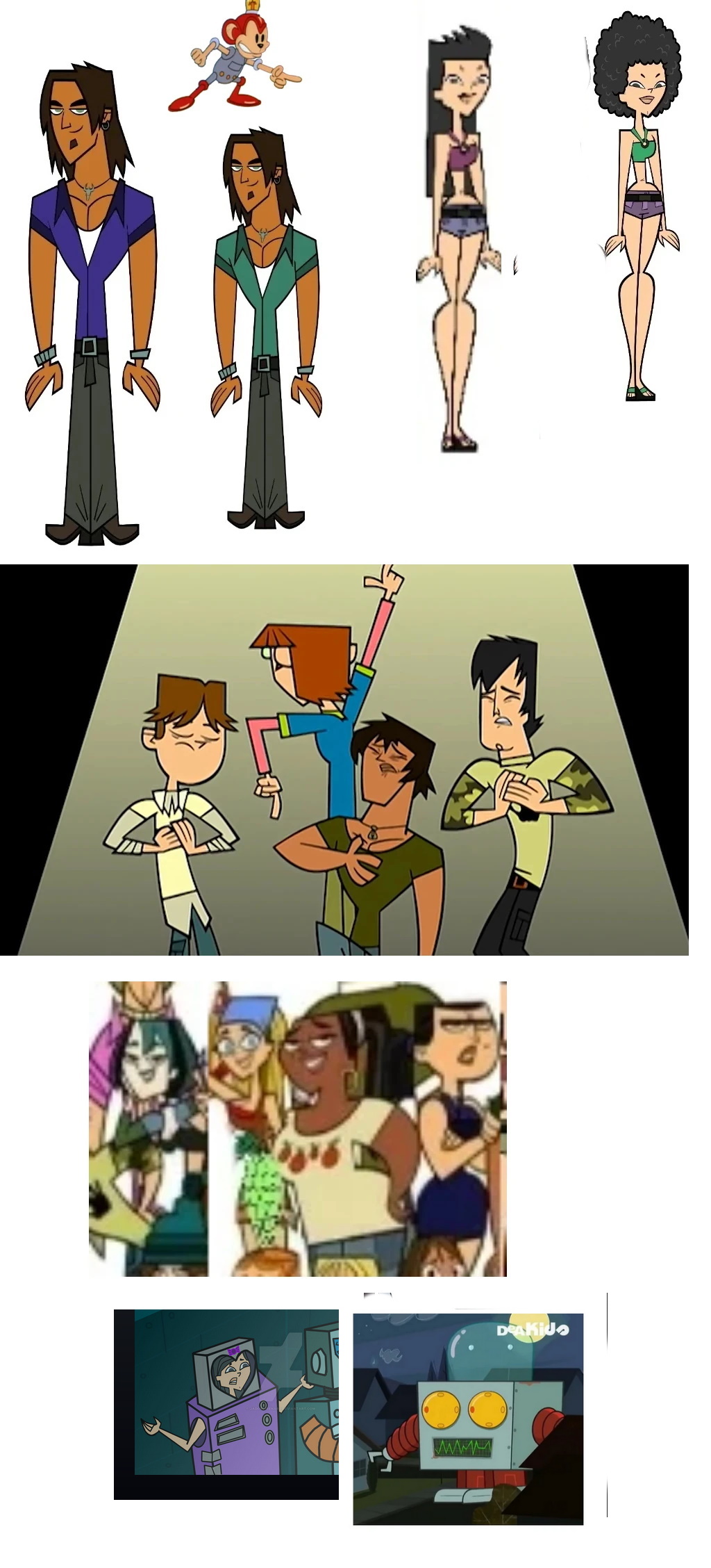 Total drama robot | Sound effects fanon Wiki | Fandom