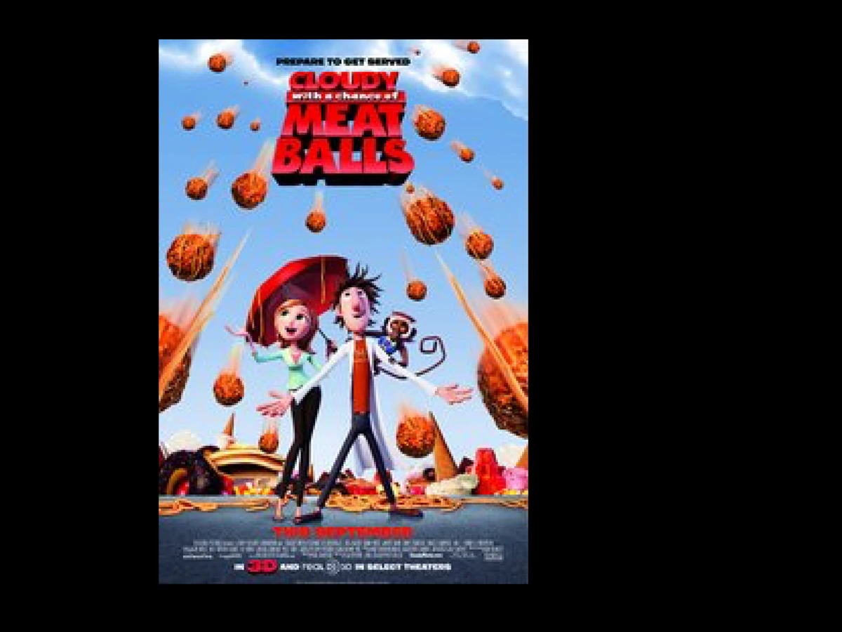 Cloudy with a chance of meatballs | Sound effects fanon Wiki | Fandom