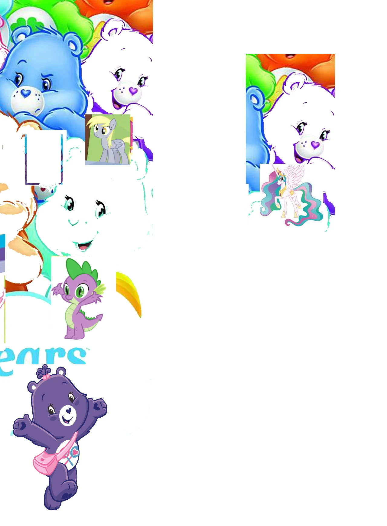 littlecare bear coloring pages