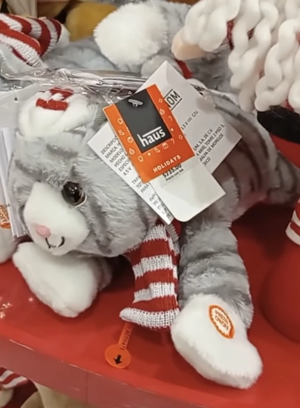 Laughing & Rolling Cat | Sound N Light Animatronics Wiki | Fandom