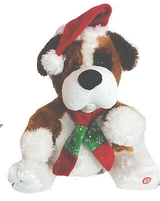 Singing Christmas Dog | Sound N Light Animatronics Wiki | Fandom