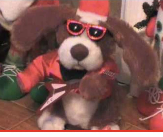 Guitar playing Christmas dog | Sound N Light Animatronics Wiki | Fandom