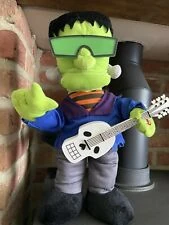 Guitar playing Frankenstein | Sound N Light Animatronics Wiki | Fandom