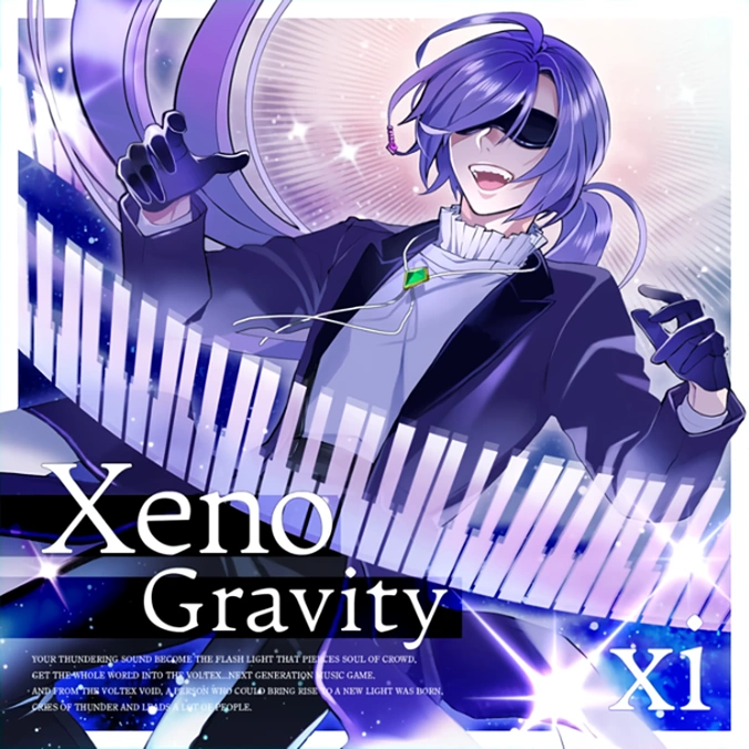 Xeno Gravity | Sound Voltex Wiki | Fandom