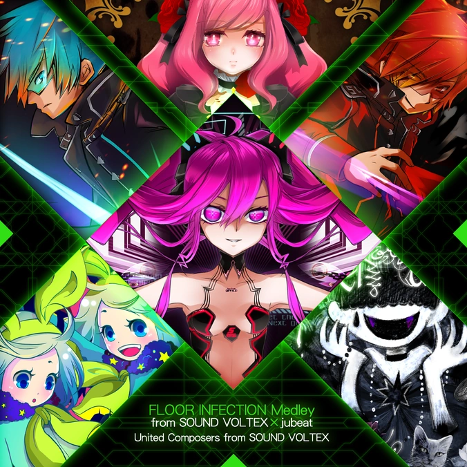 FLOOR INFECTION Medley from SOUND VOLTEX x jubeat | Sound Voltex Wiki | Fandom