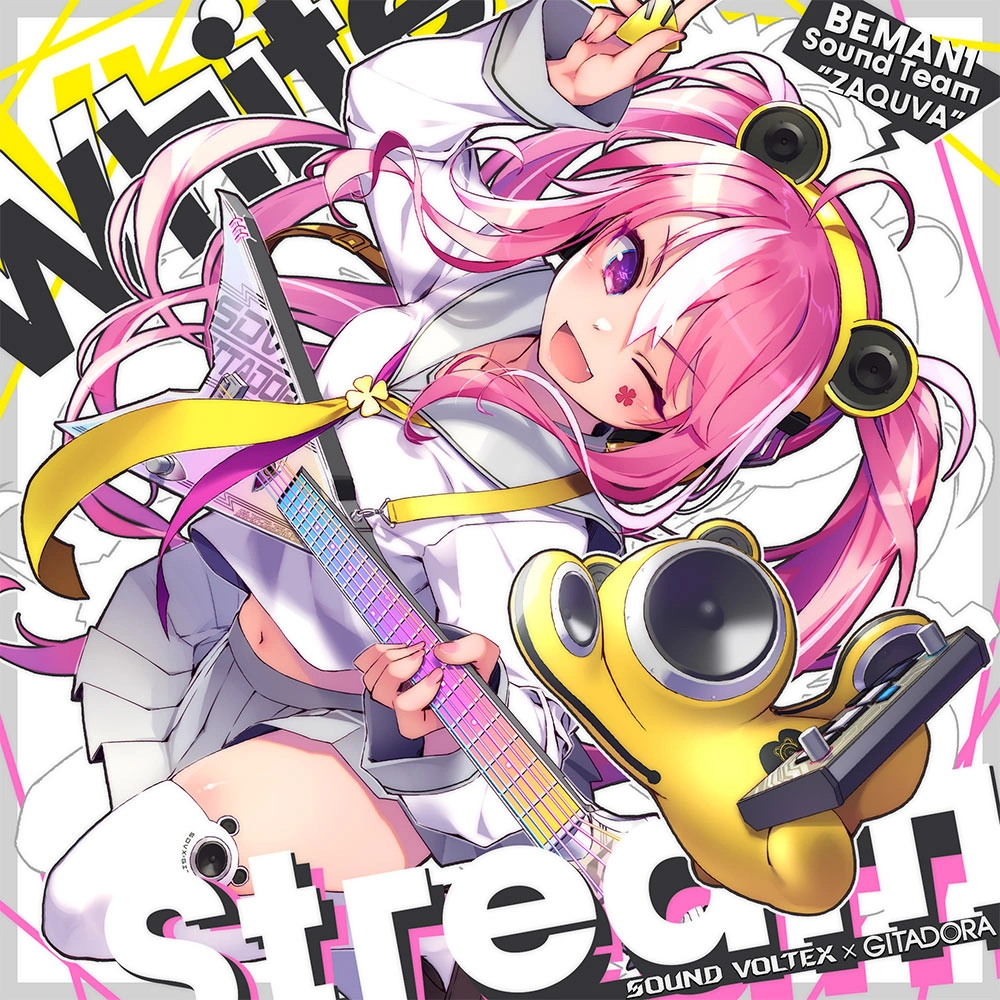 White Stream | Sound Voltex Wiki | Fandom