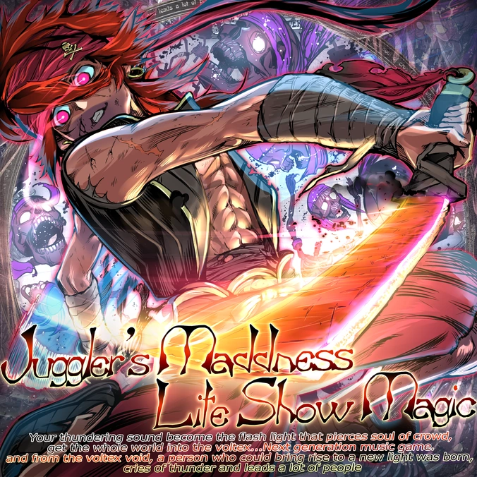 Juggler's Maddness | Sound Voltex Wiki | Fandom