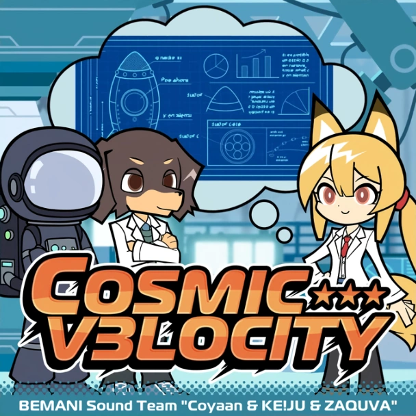 COSMIC V3LOCITY | Sound Voltex Wiki | Fandom