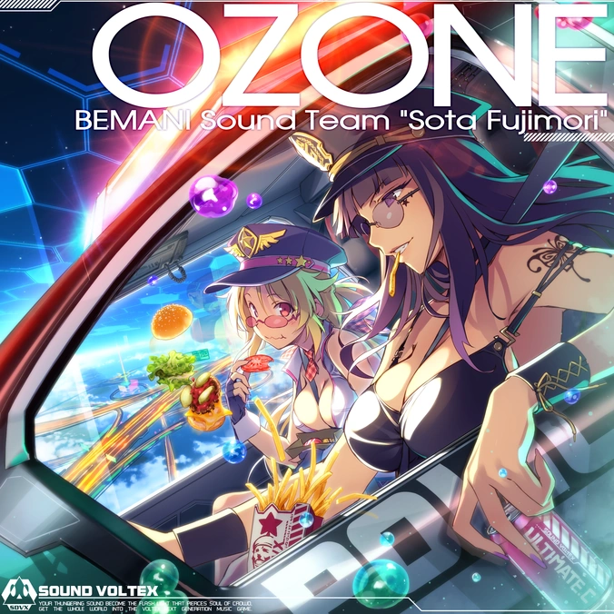 OZONE | Sound Voltex Wiki | Fandom
