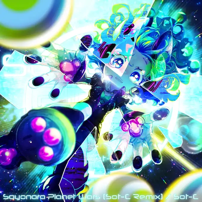 Sayonara Planet Wars (Sot-C Remix) | Sound Voltex Wiki | Fandom