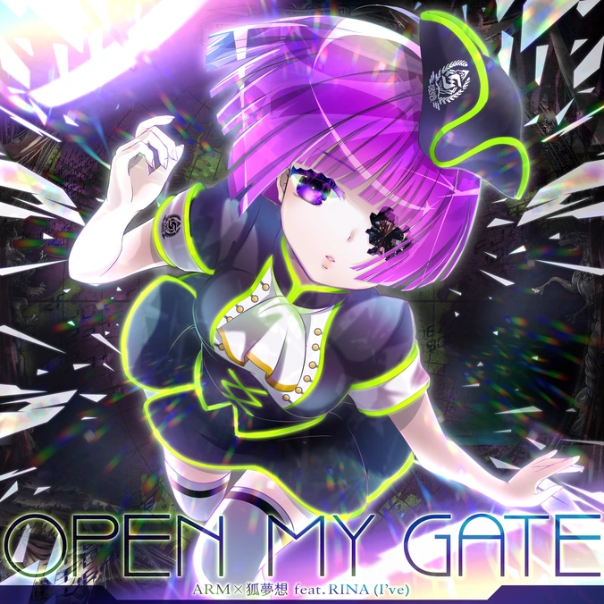 OPEN MY GATE | Sound Voltex Wiki | Fandom