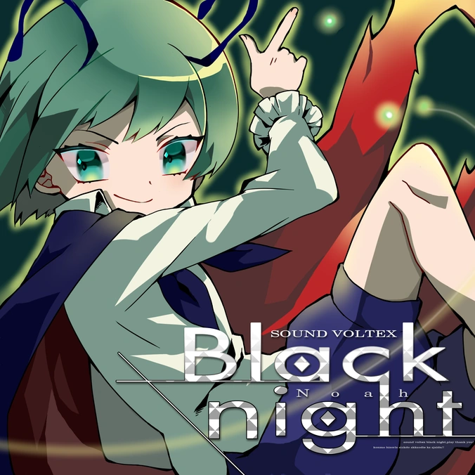 Black night | Sound Voltex Wiki | Fandom