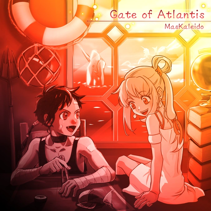 Gate of Atlantis | Sound Voltex Wiki | Fandom