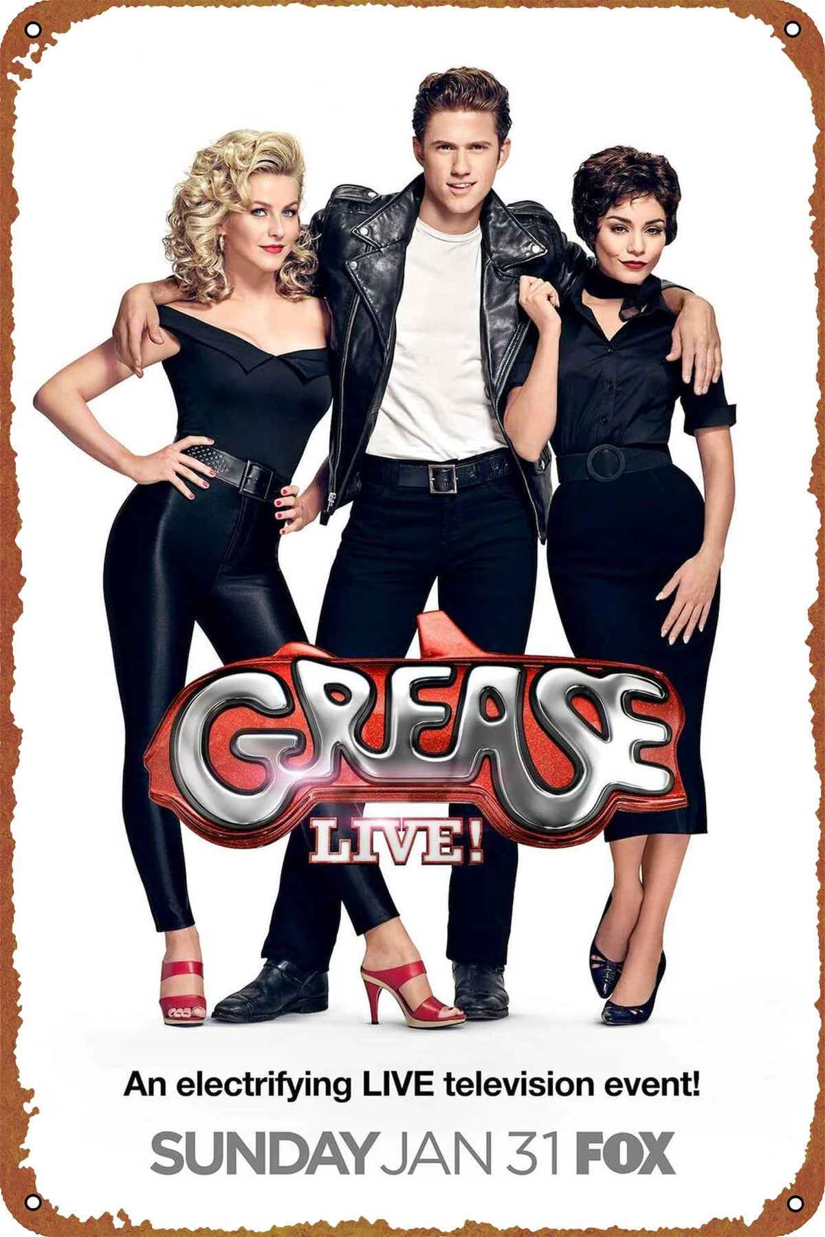 Grease: Live (2016) | Soundeffects Wiki | Fandom