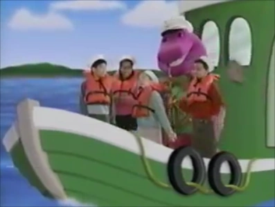 Barney: On The Move with Barney (2002)/Image Gallery | Soundeffects ...