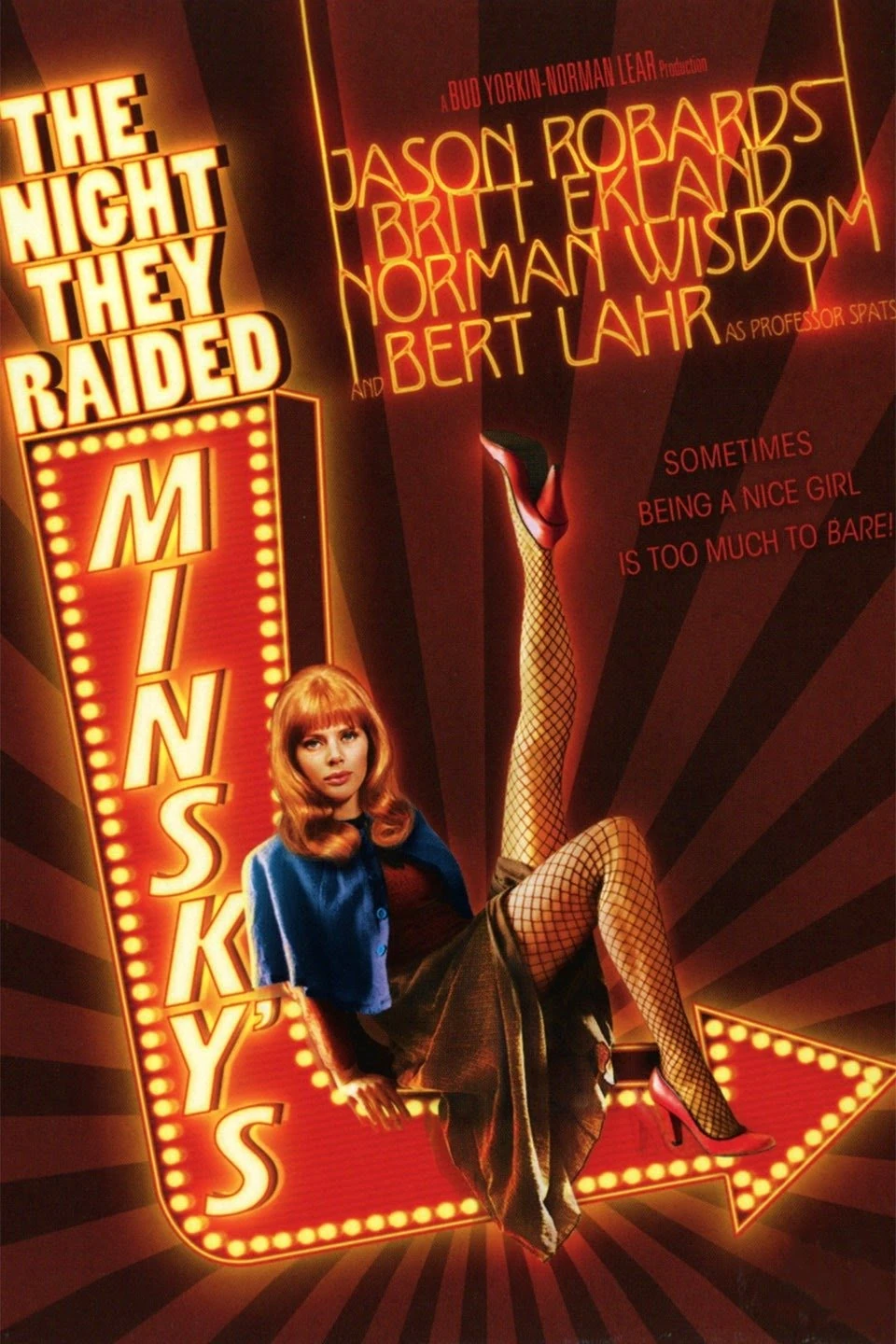 The Night They Raided Minsky's (1968) | Soundeffects Wiki | Fandom