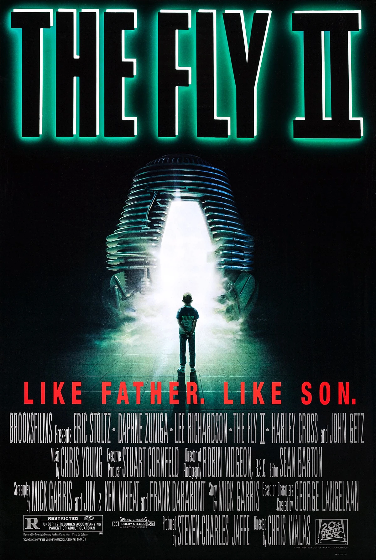 The Fly II (1989) | Soundeffects Wiki | Fandom