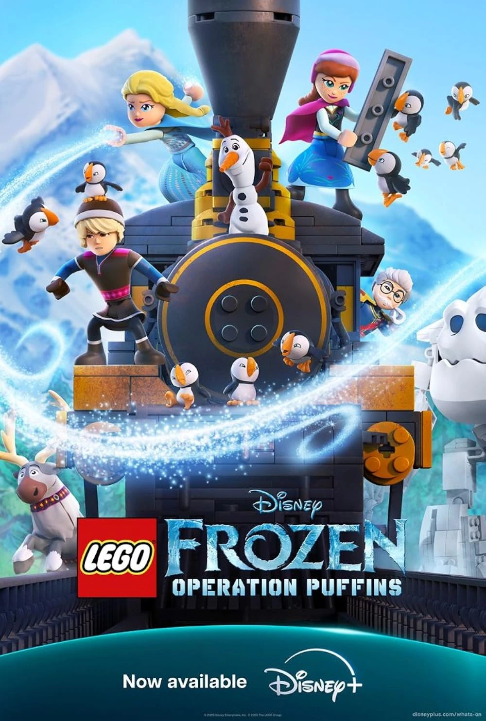 LEGO Frozen: Operation Puffins (2025) | Soundeffects Wiki | Fandom